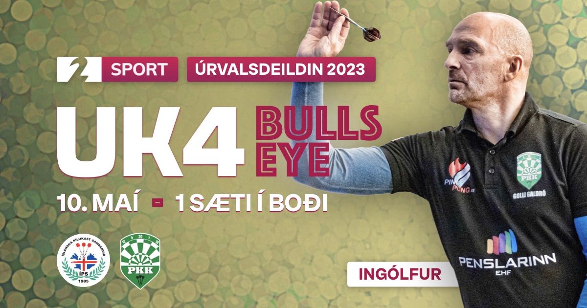 UK4 Bullseye Reykjavík